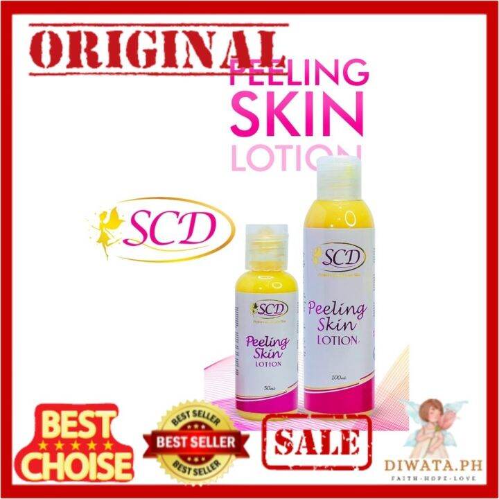 SCD Peeling Skin Lotion 100ml Big or 50ml Small Brightest Skin Peeling ...