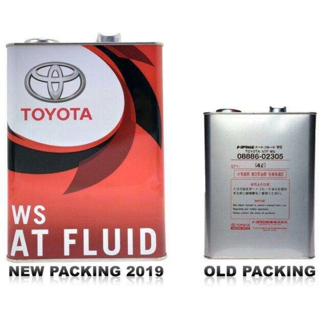 Original Toyota Automatic Transmission Fluid ATF WS 08886-02305 auto ...