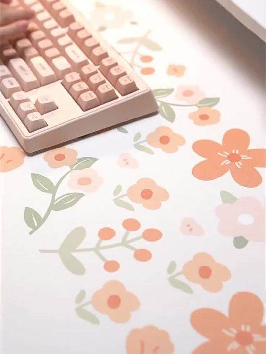 Inphic B8 Wired Mouse Mute Home Office Girl Pink Gaming Electronic ...