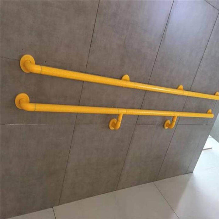 Hospital nursing home corridor stair handrail railing stainless steel ...