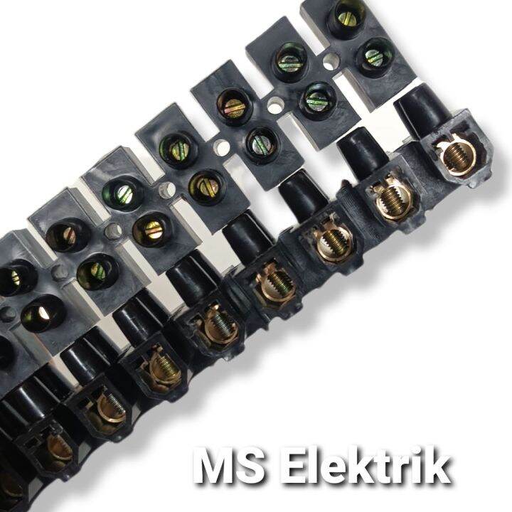 Terminal Kabel / Krustin / Crustine 6A / 10A / 15A / 30A /60A | Lazada ...