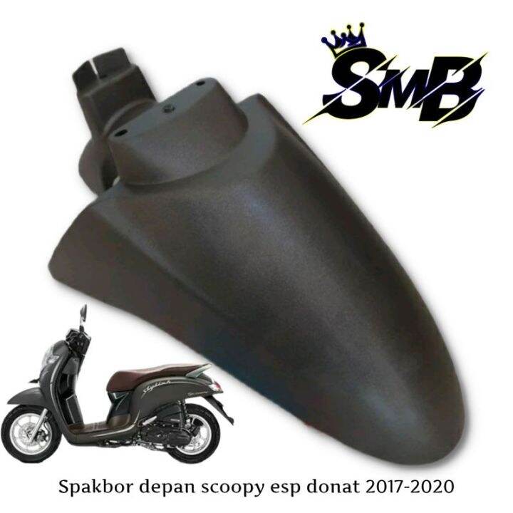spakbor slebor depan front fender honda scoopy esp new velg ring 12 ...
