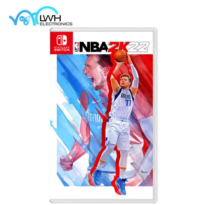 Nintendo Switch NBA2K22 / NBA2K21 Standard Edition - NS Game NBA 2K22 ...