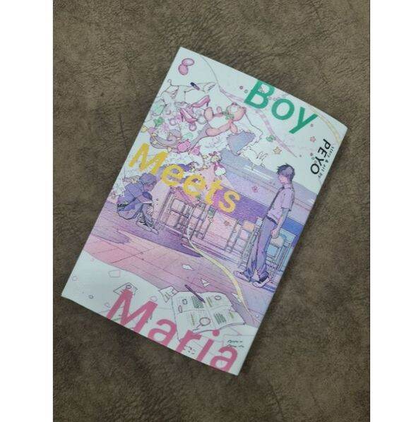 Manga : Boy Meets Maria (English Version) | Lazada