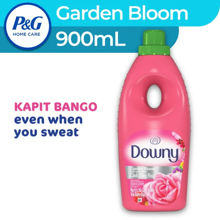 Downy Fabric Conditioner Garden Bloom 900mL (Fabcon,Fabric Softener ...
