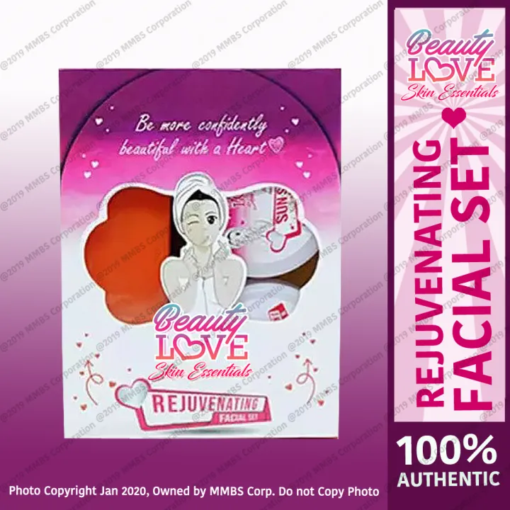 Beauty Love Rejuvenating Set Beauty Love Skin Essentials AUTHENTIC - 1 ...