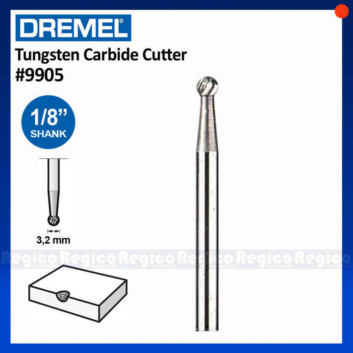 Dremel Tungsten Carbide Cutter #9905 Regico Hardware | Lazada PH