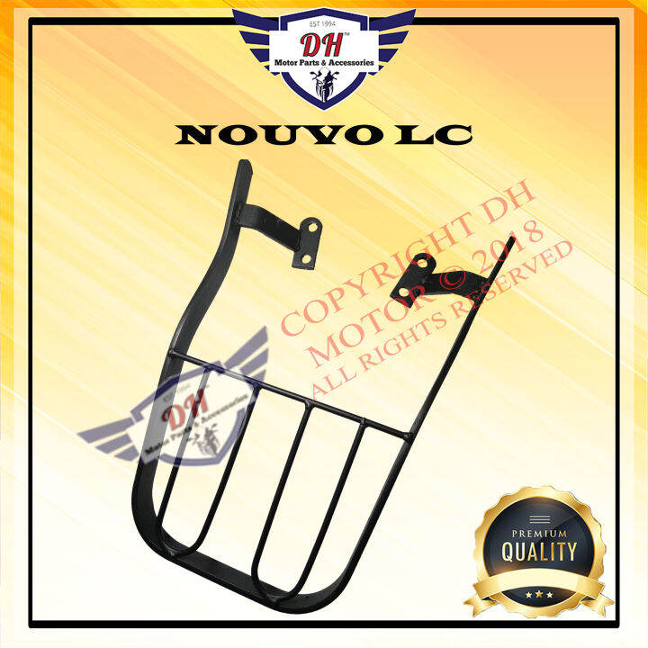 NOUVO LC MONORACK / MONORACK J SINGAPORE LUGGAGE BOX RACK HLD YAMAHA ...
