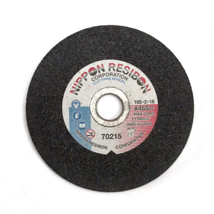 Batu Gerinda Potong 4 Inch / Cutting Wheel 4" Nippon Resibon | Lazada ...