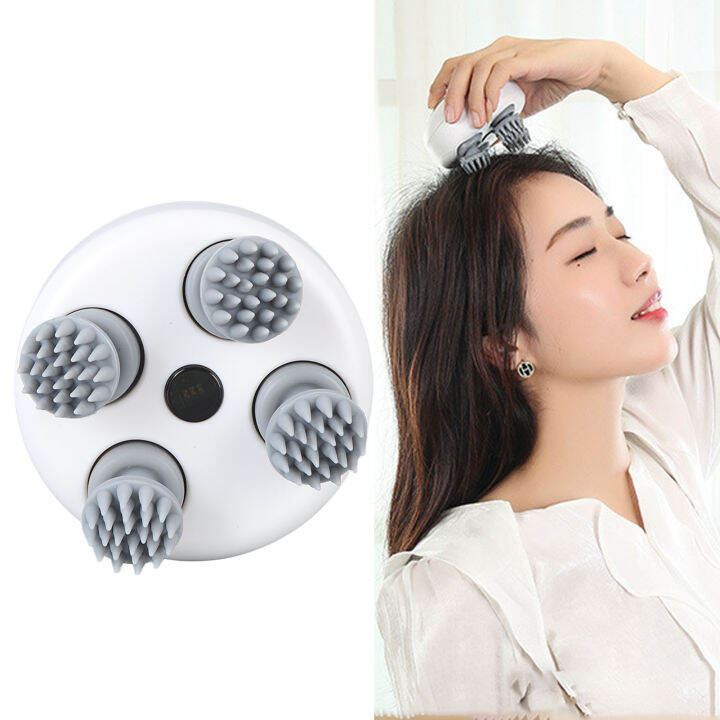 [Wondering] Rechargeable Head Scalp Massager 3 Gears Multifunctional ...
