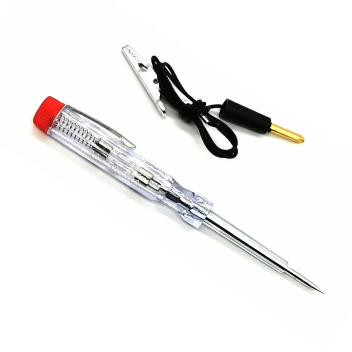 DC 6V-24V Car Tester Fuses and Light Socket Tester Transparent Circuit ...