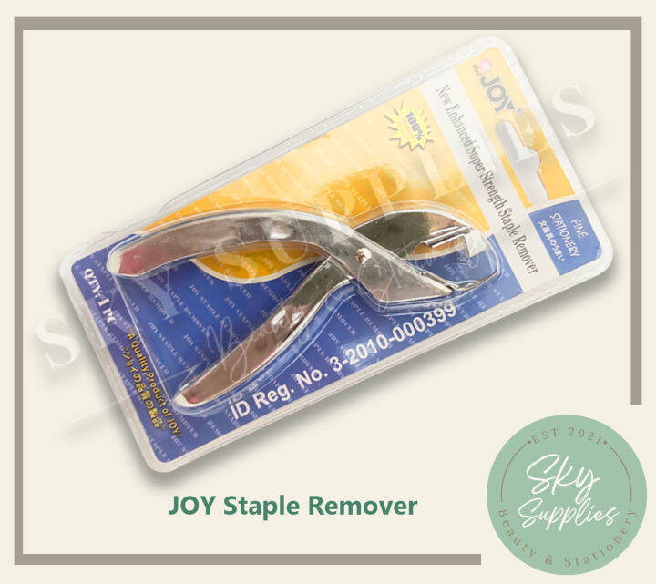Joy Staple Remover (Plier Type) | Lazada PH