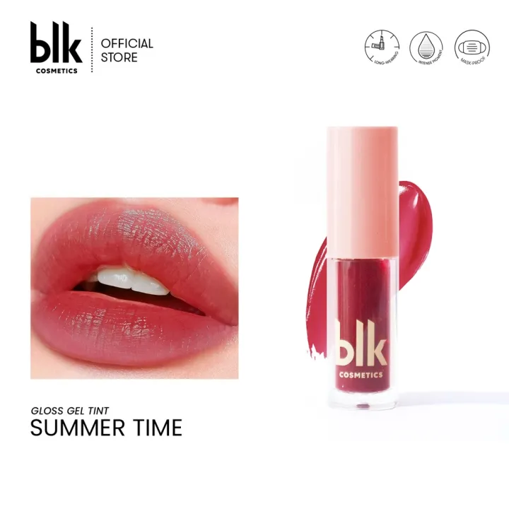 blk cosmetics Fresh Sunkissed Gloss Gel Tint Summer Time | Lazada PH