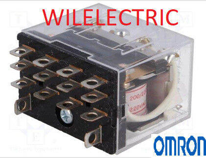RELAY RILEI OMRON LY4 / LY 4 220VAC / 220 V AC ORIGINAL | Lazada Indonesia