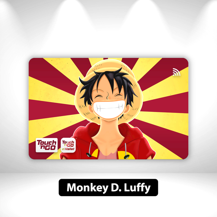 [One Piece] Monkey D. Luffy - Sticker TNG NFC Card Skincard by Sticko ...