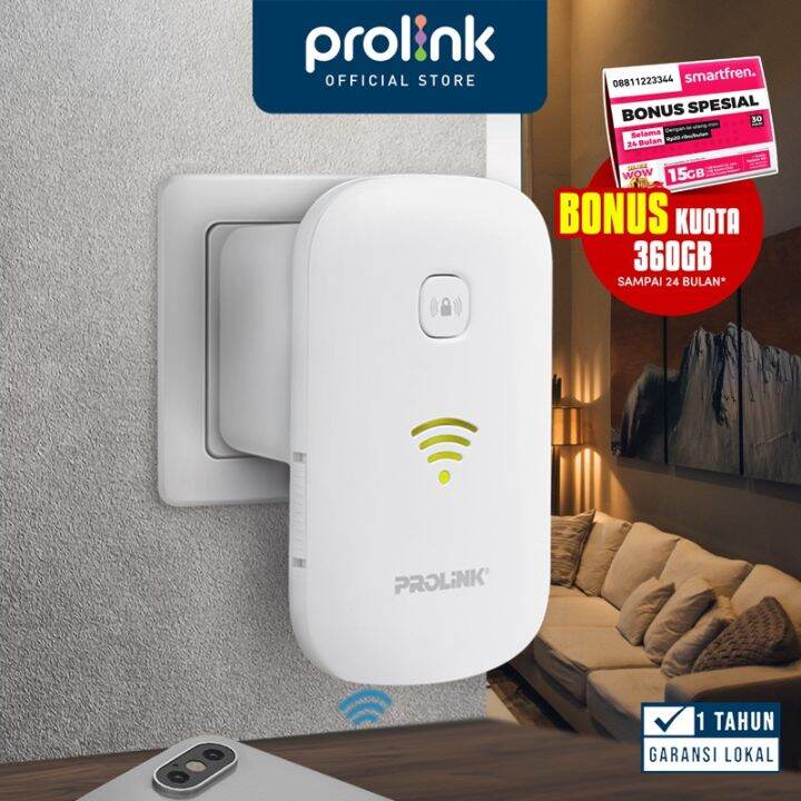 Prolink PEN1201 WiFi Extender Repeater AP Router | Lazada Indonesia