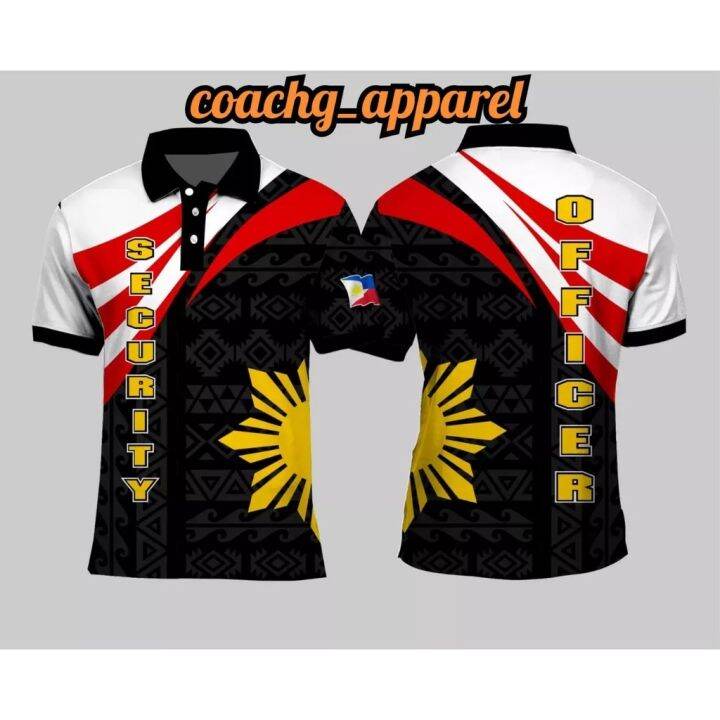 【Ready Stock】 SECURITY OFFICER High Full Sublimation Jersey | Lazada PH