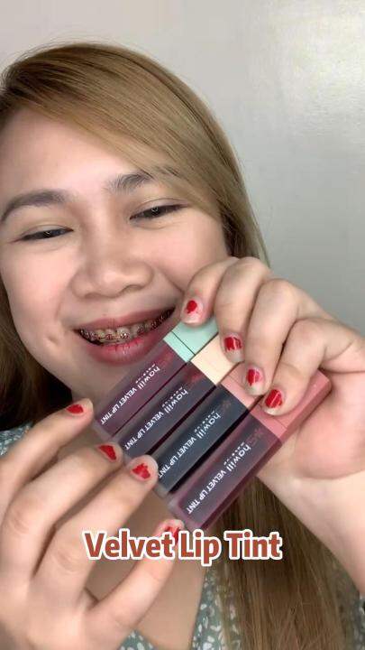 Shawill Matte Lip Tint 6.6g Original Long Lasting Liptint Waterproof ...