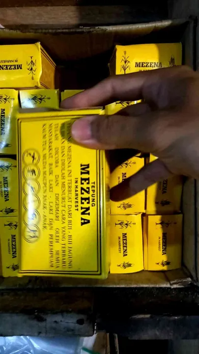 Tepung Mezena 200 gr - Tepung Maizena / Tepung Jagung Mezena in Harvest ...