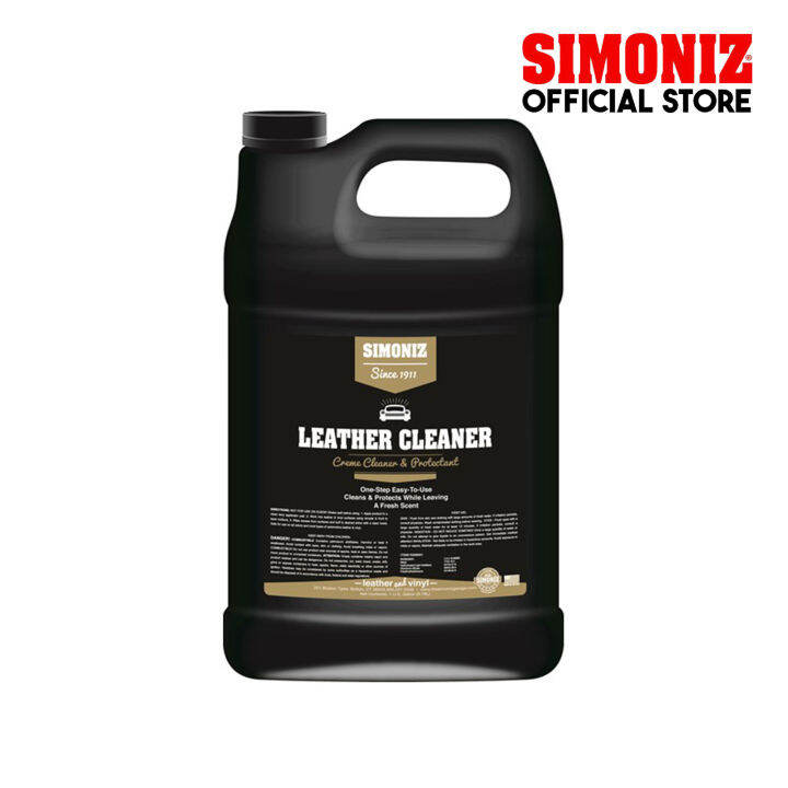 SIMONIZ Leather Cleaner & Conditioner 1 Gallon | Lazada PH