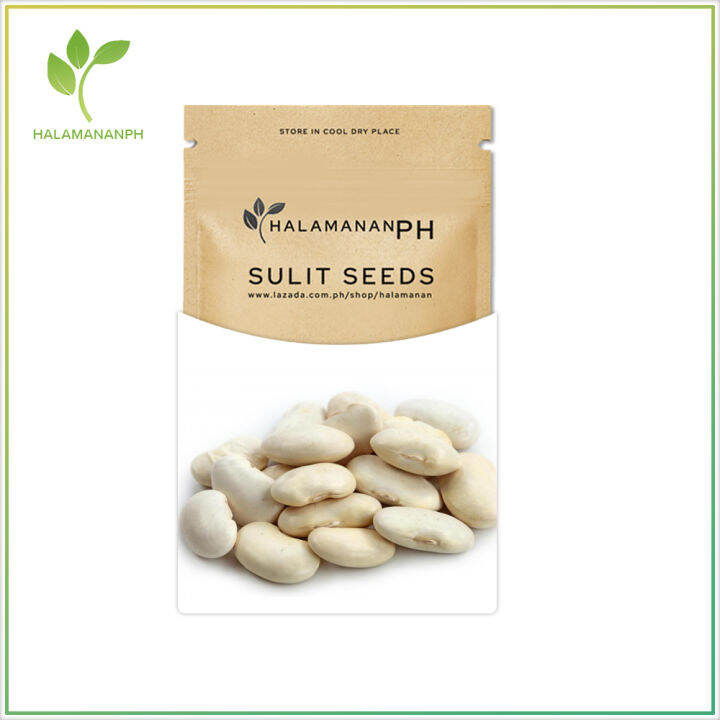 BEANS - PATANI / LIMA BEANS SULIT VEGETABLE SEED PACK [Halamanan PH ...