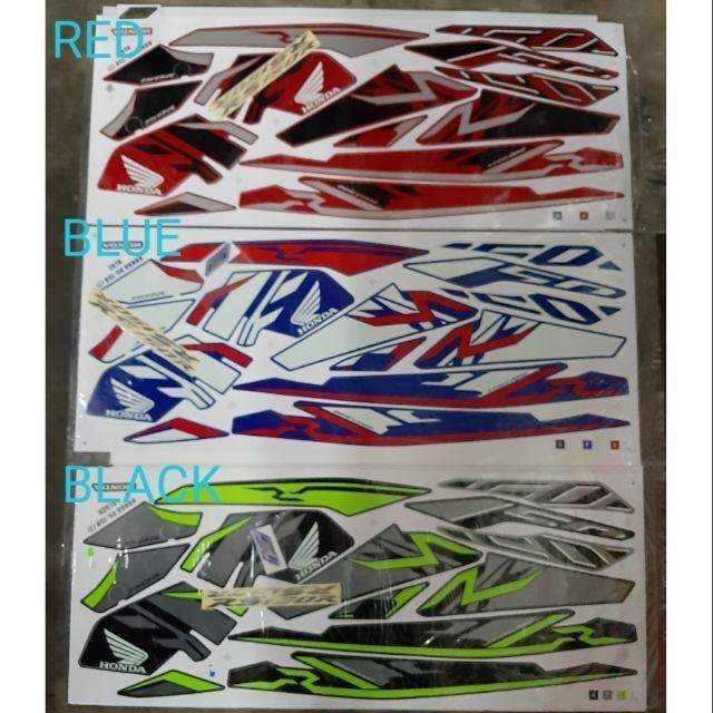 HONDA RS150 BODY STICKER (7) | Lazada