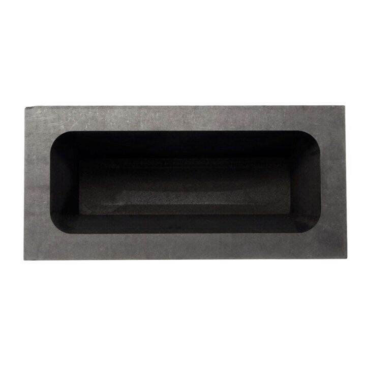 85 Oz Gold Large Graphite Ingot Mold Melting Casting Refining Scrap Bar ...