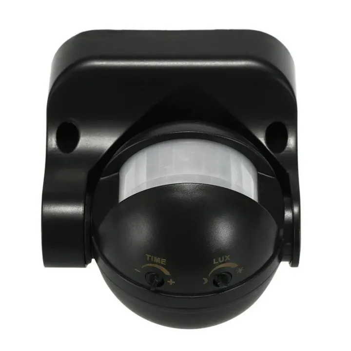 PIR Infrared Motion Sensor Switch 180 Degree Outdoor Waterproof ...