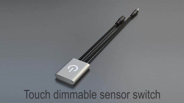 Sensky 12v 24v Dc Touch Onoff Sensor Switch Touch Dimmer Switch Brightness Adjustment For Led
