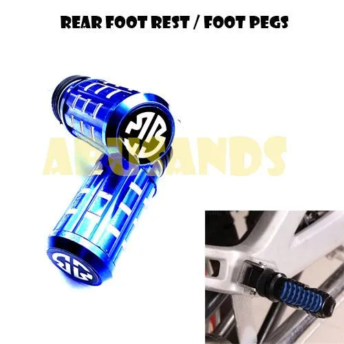 Motorcycle Footpegs Footrest Rest Foot Peg Pedals Suzuki Smash ...