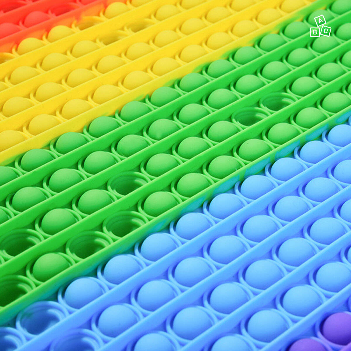 🔥สินค้าเฉพาะจุด🚚 มาการอง รุ้งของเล่น Push bubble Pop it fidget toy ของ ...