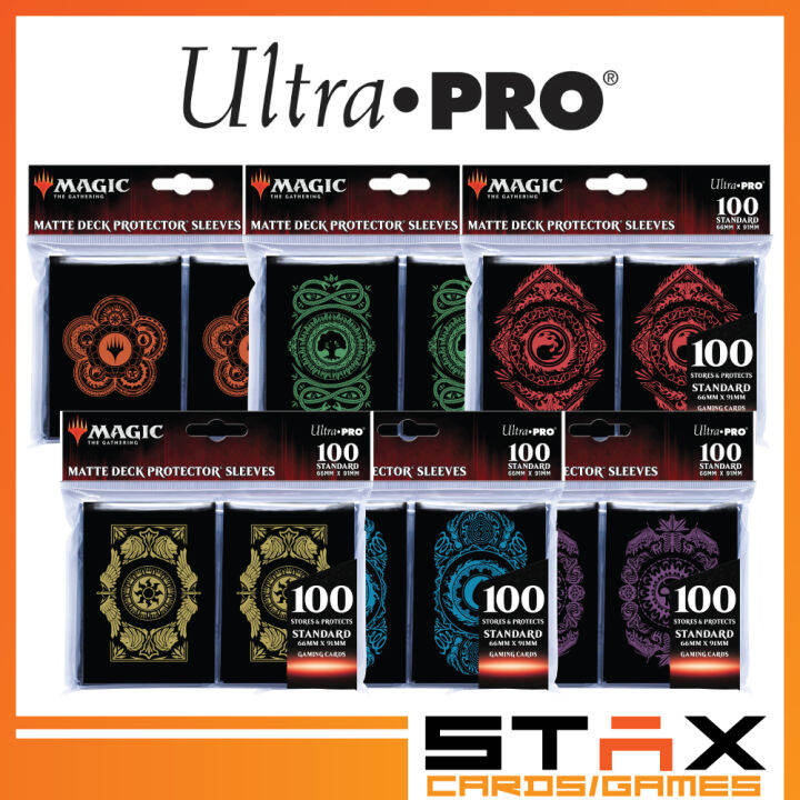 Ultra Pro: Magic the Gathering Sleeves 100CT – Pro Matte [ซองใส่การ์ด ...