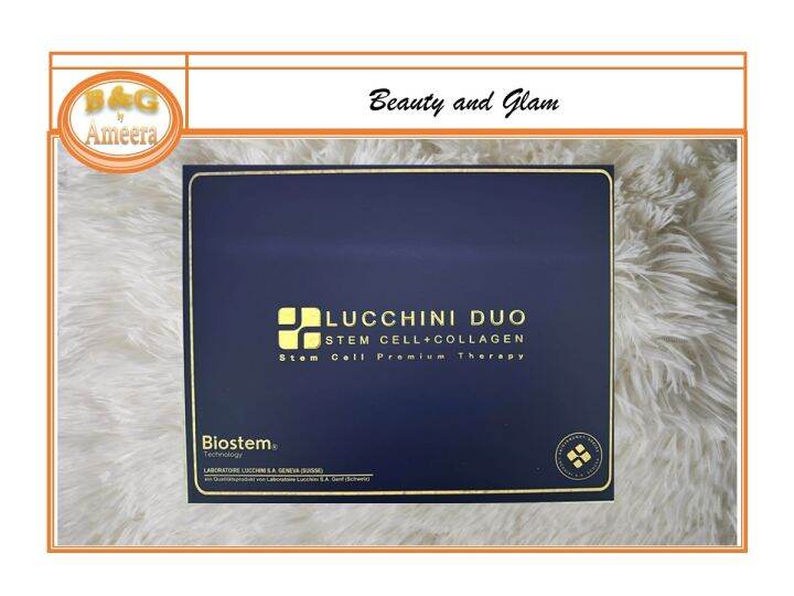 Lucchini Duo Stem Cell + Collagen / B&G Ameera | Lazada PH