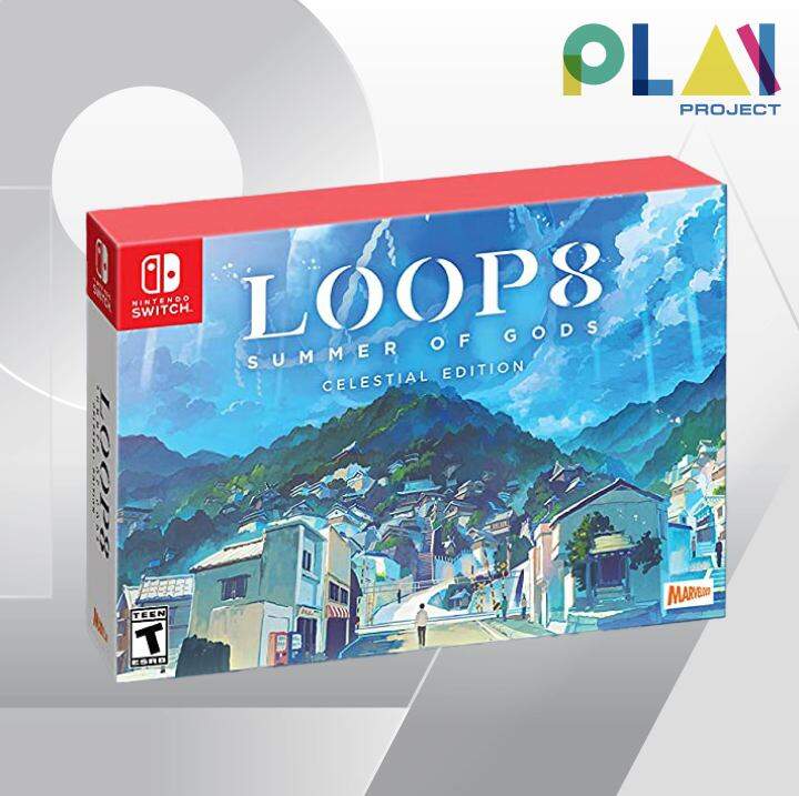 [Pre-Order] [6/6/23] Nintendo Switch : Loop 8 Summer of Gods : Limited Edition [มือ1] [แผ่นเกมน ...