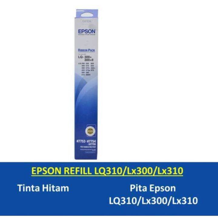 Epson Ribbon Pack / Refill Pita LQ-300 LQ-310 | Lazada Indonesia
