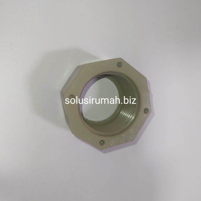 MOR KOPLING PLASTIK POMPA MUR SAJA UKURAN 1" 1 INCH DRAT DALAM PVC ...