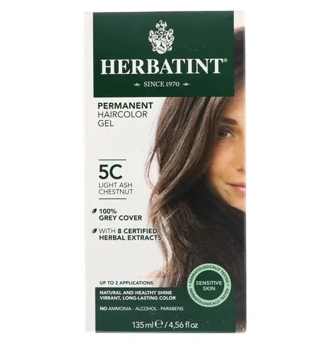 Herbatint 5C Light Ash Chestnut Hair Color 135ml | Lazada PH