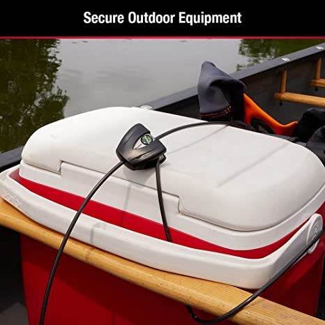 Master Lock 8417D Python Cable Lock with Key, 1 Pack | Lazada PH