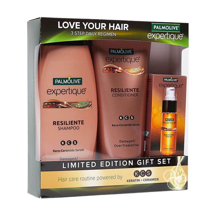 Palmolive Expertique Resiliente 340mL Promo Pack | Lazada PH