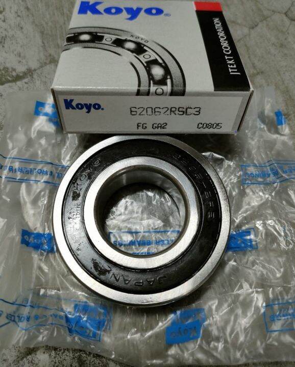 BALL BEARING 6206 2RS KOYO TUTUP KARET | Lazada Indonesia