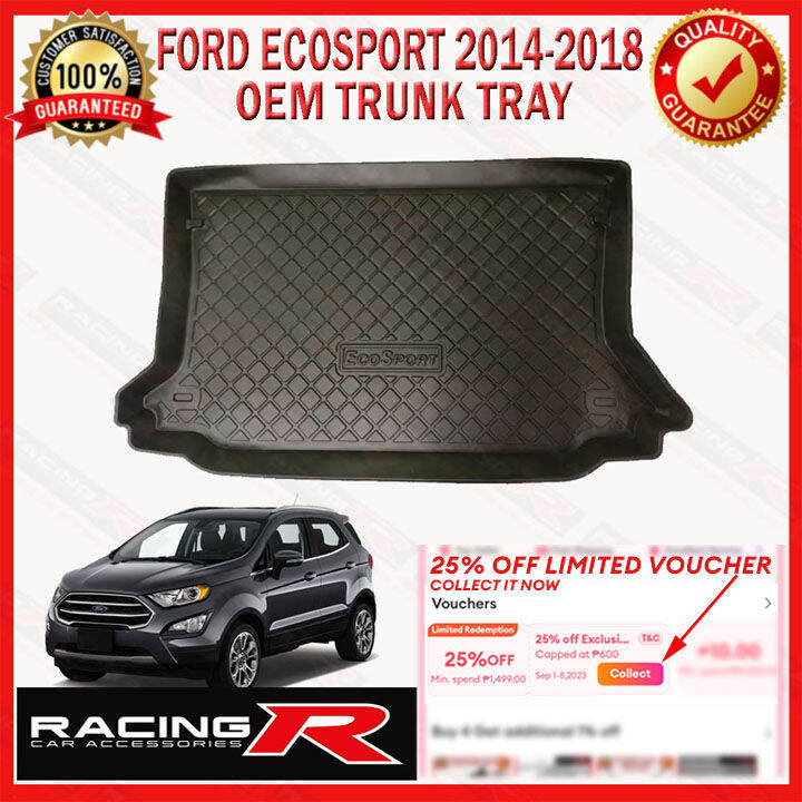 Ford Ecosport 2014 - 2018 1st Gen OEM Rear Trunk Tray or Cargo Tray ...