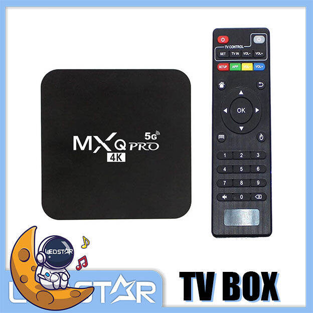 LEDSTAR 4K TV BOX 4K ULTRA HD android TV BOX multimedia internet TV ...