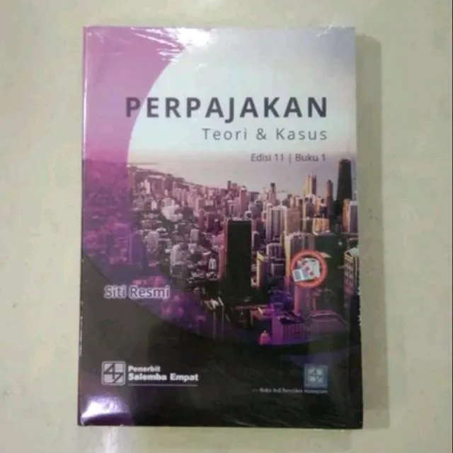 Perpajakan teori dan kasus edisi 11 buku 1 siti resmi | Lazada Indonesia