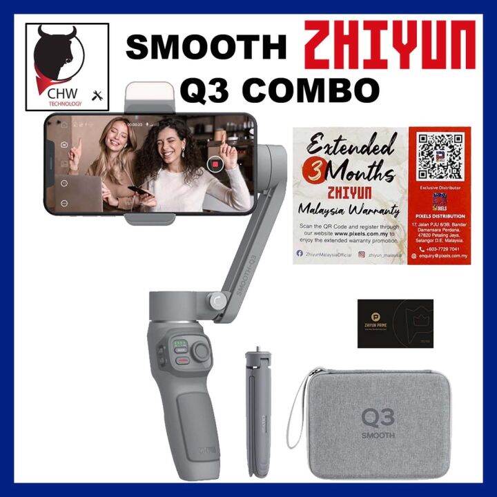 ZHIYUN ORIGINAL PIXEL MALAYSIA SMOOTH Q3 / COMBO | Lazada