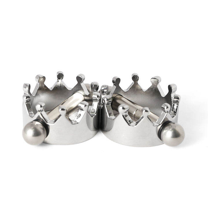 Crown Type Clamp Shield Body Piercing เครื่องประดับ Clamps เกมสำหรับ ...