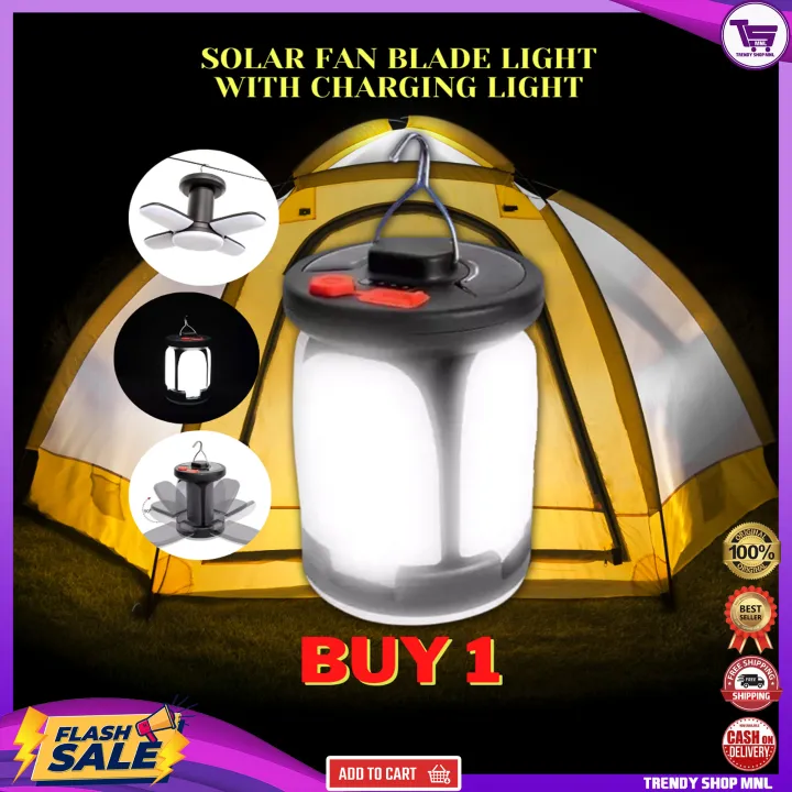 ORIGINAL BUY 1 TAKE 1 FAN PLADE CHARGING LIGHT LAMP RECHARGEABLE LAMP SHADE LIGHT BULB LED LAMP ...