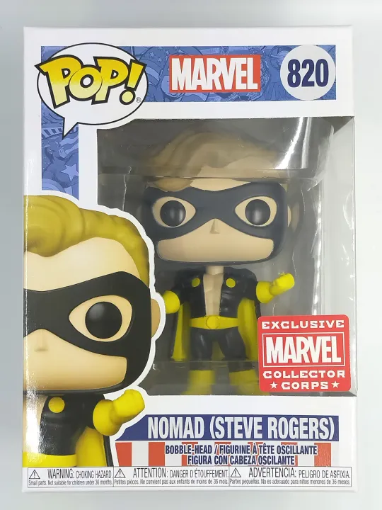Funko Pop Marvel - Nomad [ Steve Rogers ] #820 | Lazada.co.th