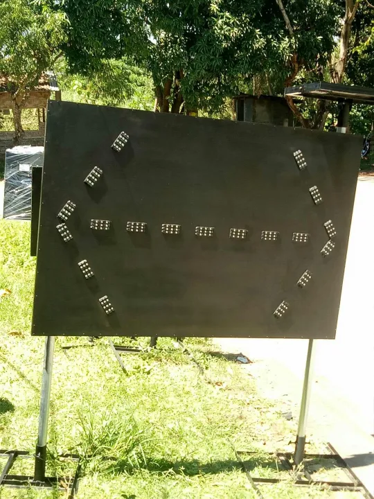 Solar Detour Arrow Construction Sign | Lazada PH