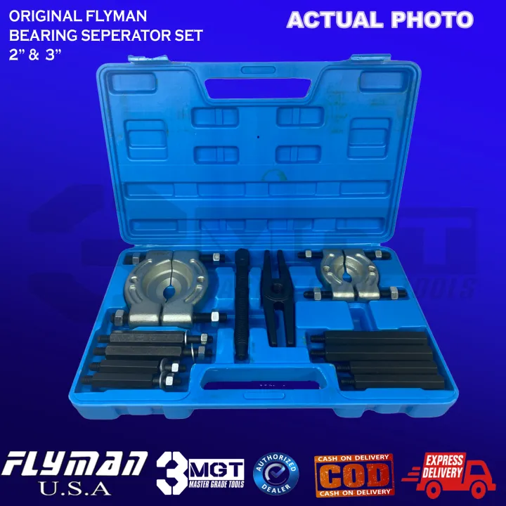 Original Flyman Bearing Separator Set / Bearing Puller Set Heavyduty ...