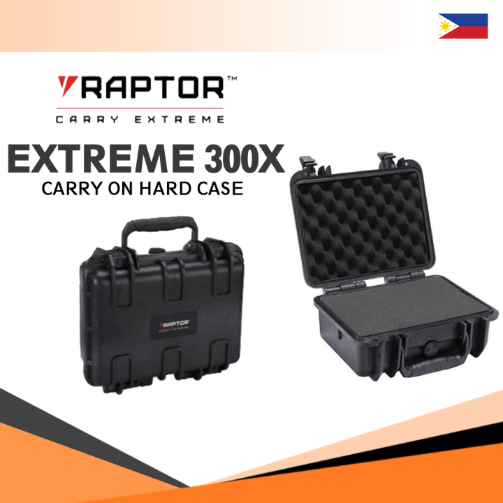 RAPTOR EXTREME 300X CARRY ON HARD CASE | Lazada PH